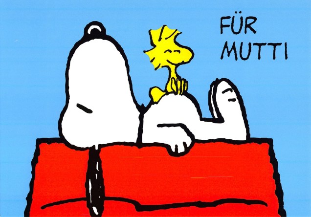 GERMANY – ZigZag Posters – MY PEANUTS GANG AND SNOOPY POSTCARD COLLECTION