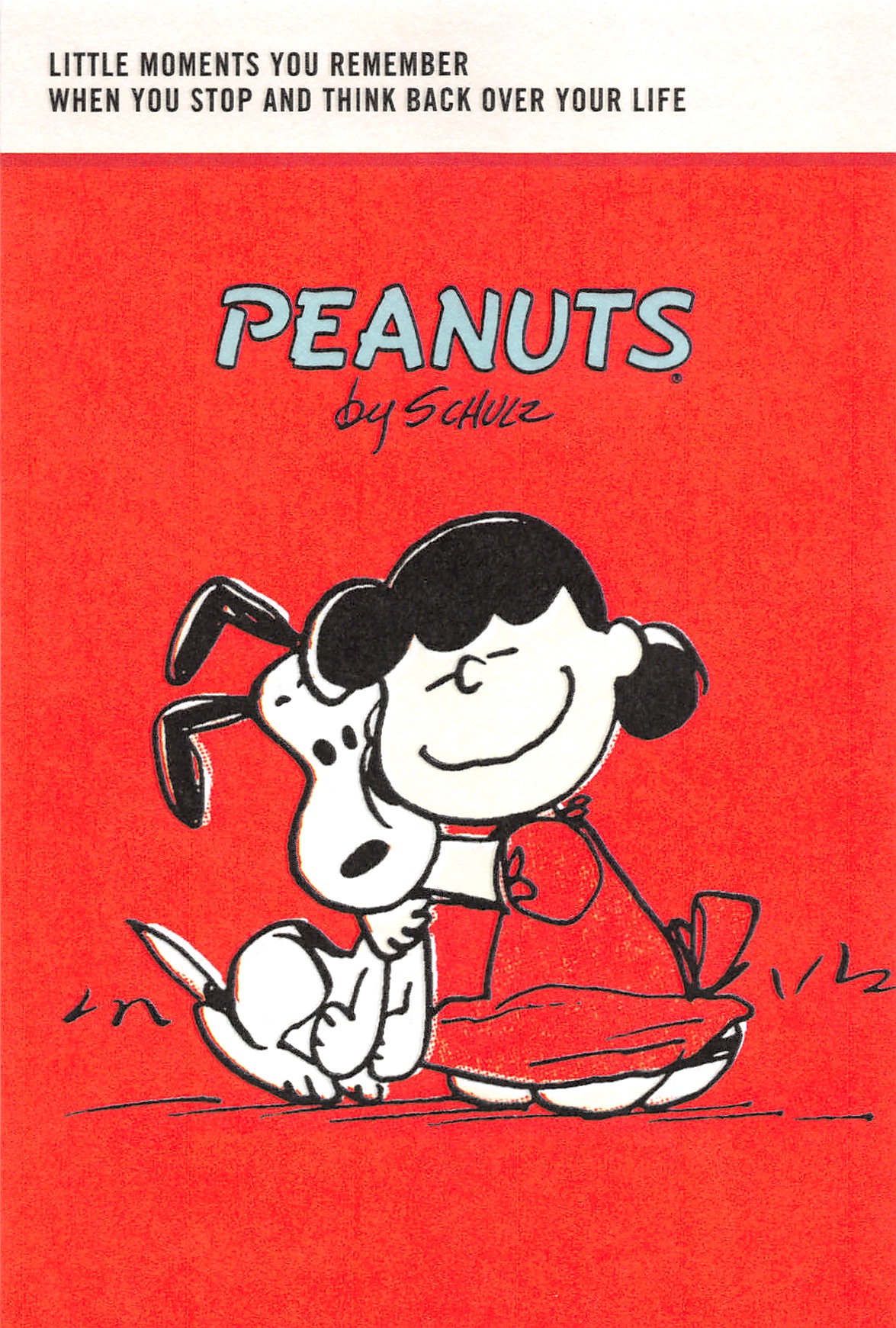 August 2016 – MY PEANUTS GANG AND SNOOPY POSTCARD COLLECTION