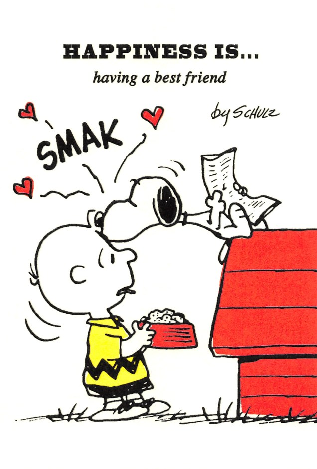 August 2016 – MY PEANUTS GANG AND SNOOPY POSTCARD COLLECTION
