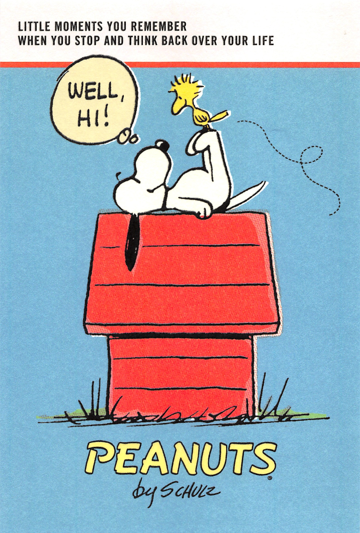 August 2016 – MY PEANUTS GANG AND SNOOPY POSTCARD COLLECTION