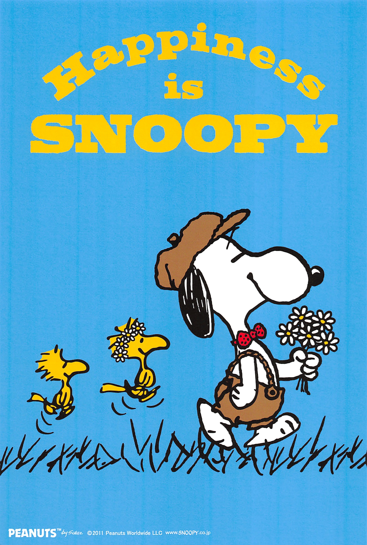 August 2016 – MY PEANUTS GANG AND SNOOPY POSTCARD COLLECTION
