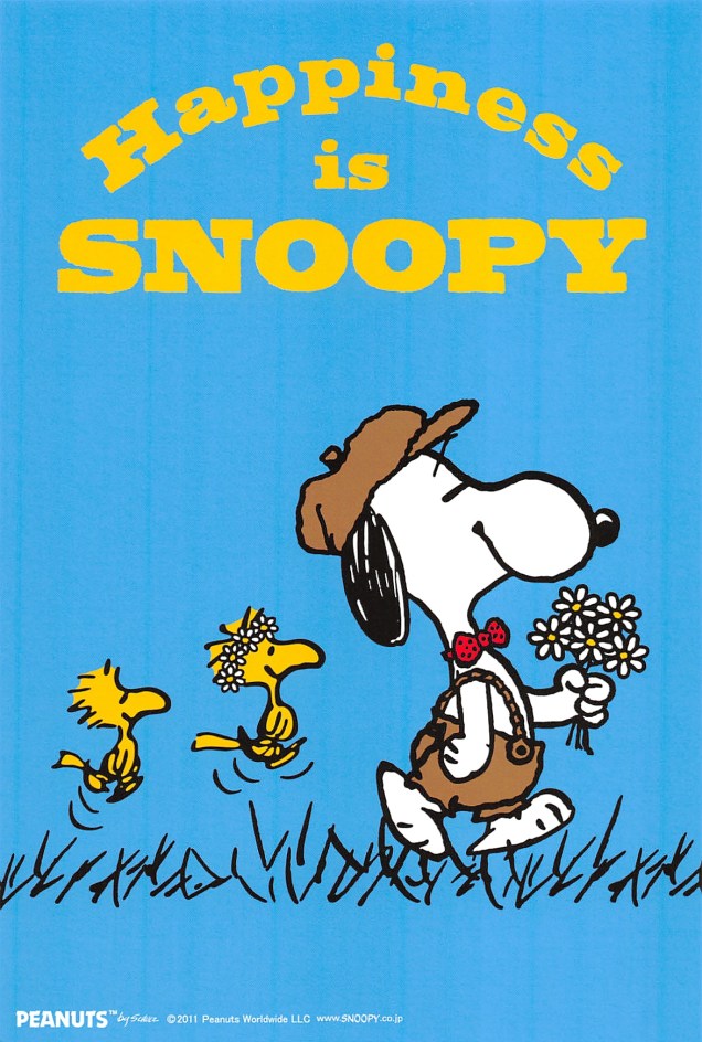 August 2016 – MY PEANUTS GANG AND SNOOPY POSTCARD COLLECTION