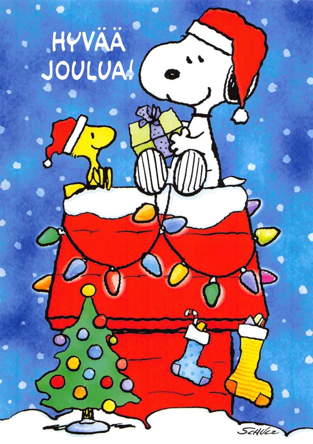 FINLAND – MY PEANUTS GANG AND SNOOPY POSTCARD COLLECTION