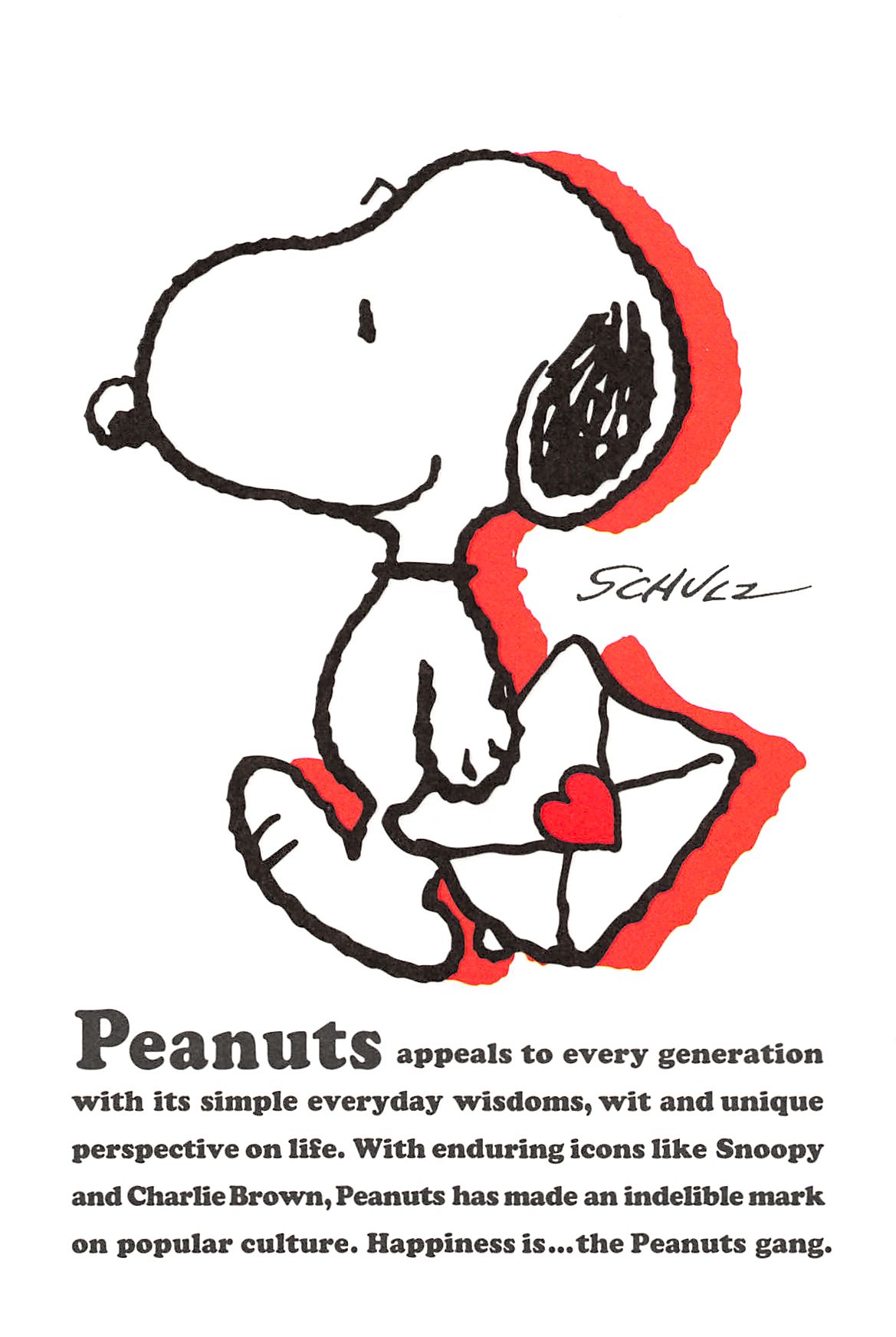 August 2016 – MY PEANUTS GANG AND SNOOPY POSTCARD COLLECTION