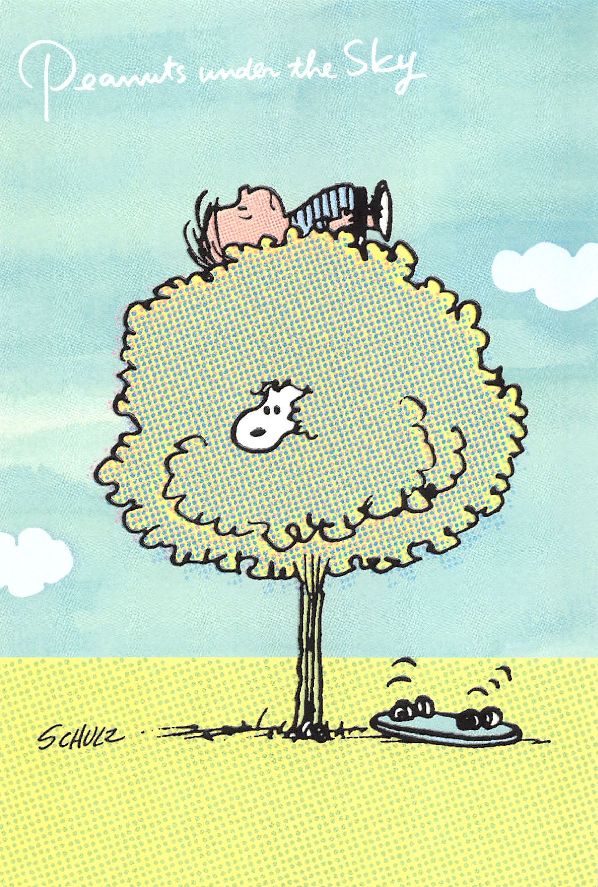 August 2016 – MY PEANUTS GANG AND SNOOPY POSTCARD COLLECTION