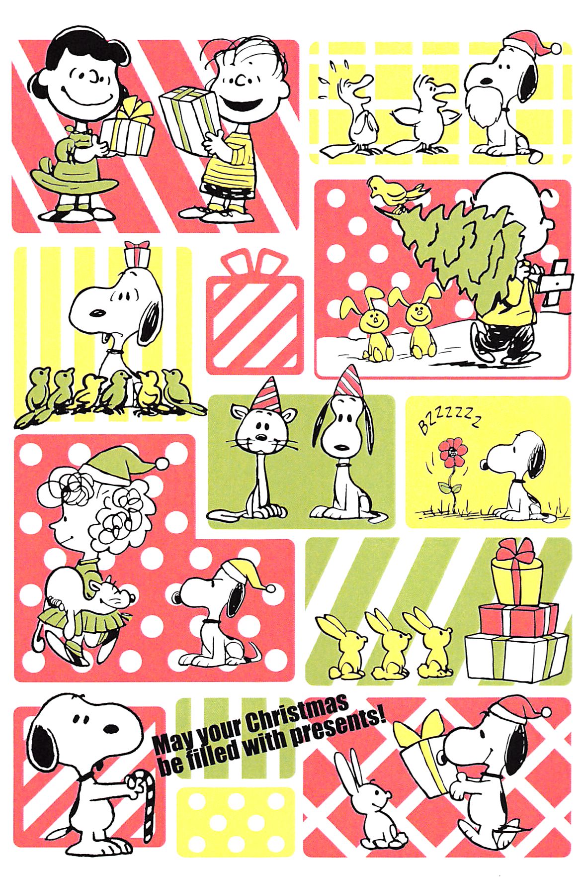 MY PEANUTS GANG AND SNOOPY POSTCARD COLLECTION