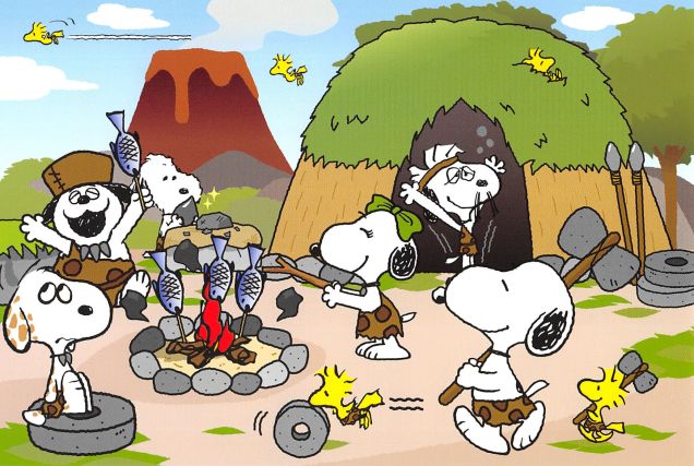 JAPAN – Snoopy in Ginza – MY PEANUTS GANG AND SNOOPY POSTCARD COLLECTION