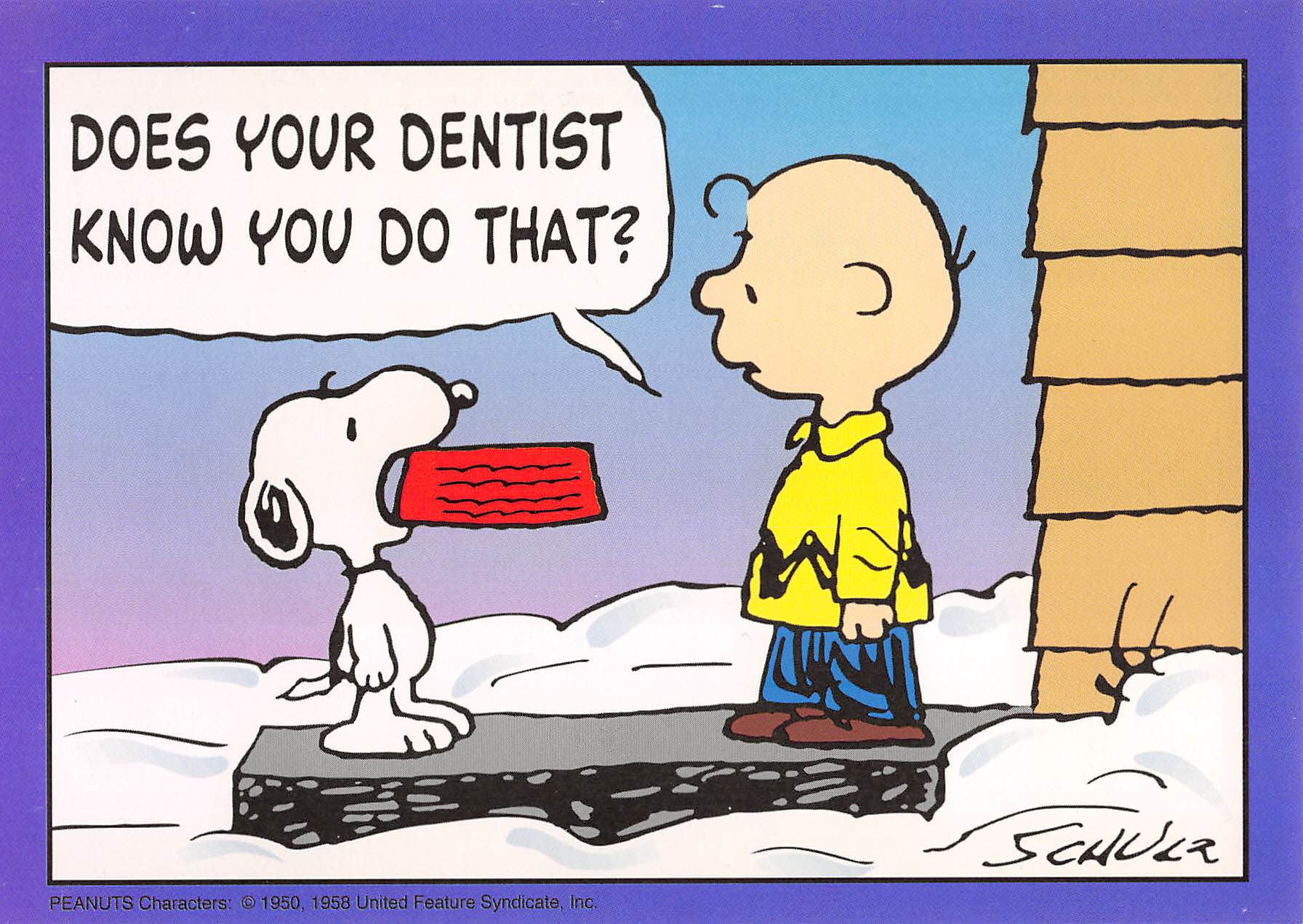 MY PEANUTS GANG AND SNOOPY POSTCARD COLLECTION