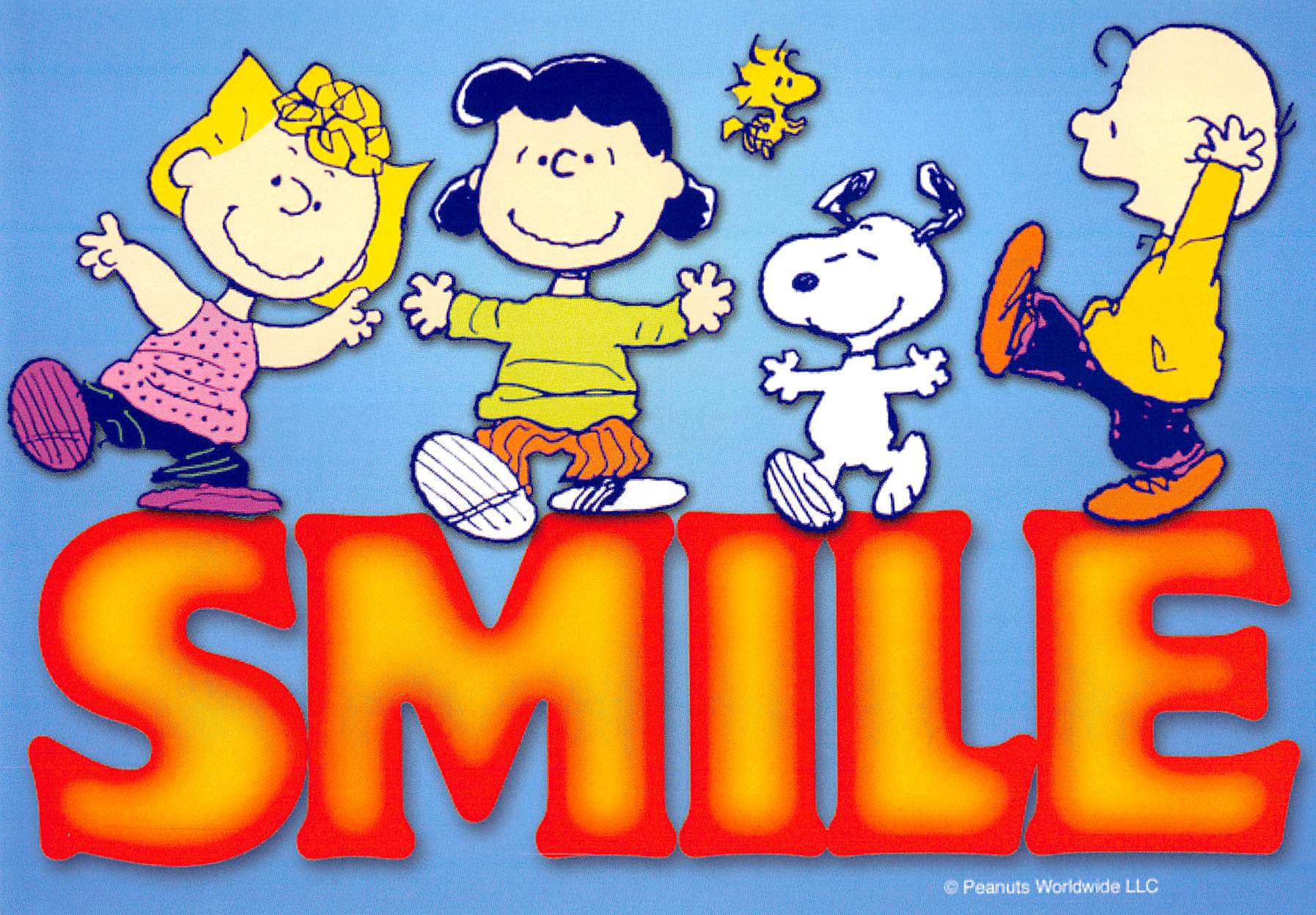 Peanuts – MY PEANUTS GANG AND SNOOPY POSTCARD COLLECTION