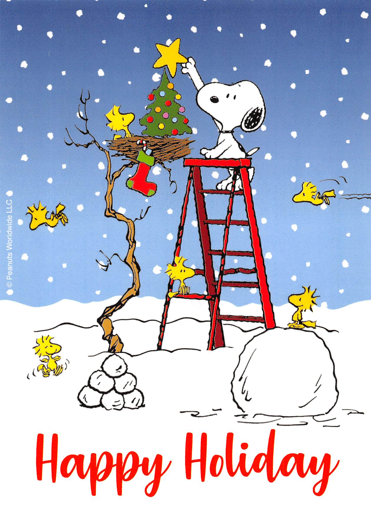 MY PEANUTS GANG AND SNOOPY POSTCARD COLLECTION – Page 5