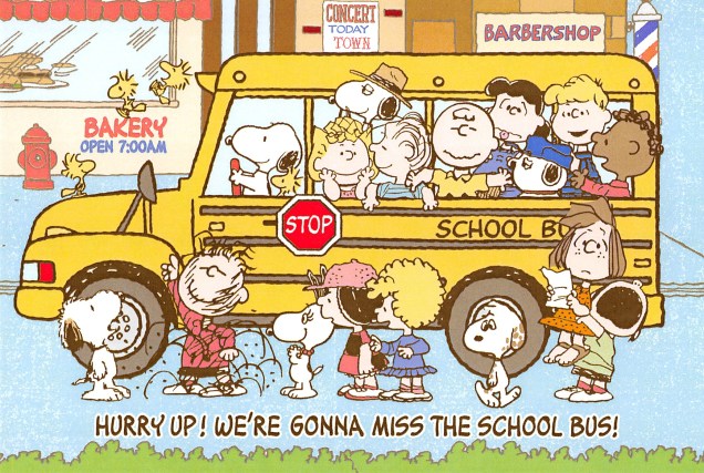 JAPAN – Snoopy Town – Harajuku – MY PEANUTS GANG AND SNOOPY POSTCARD ...