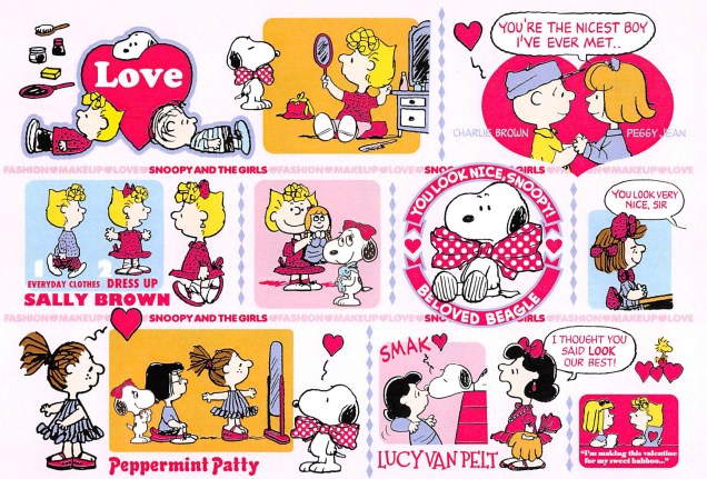 February 2017 – MY PEANUTS GANG AND SNOOPY POSTCARD COLLECTION