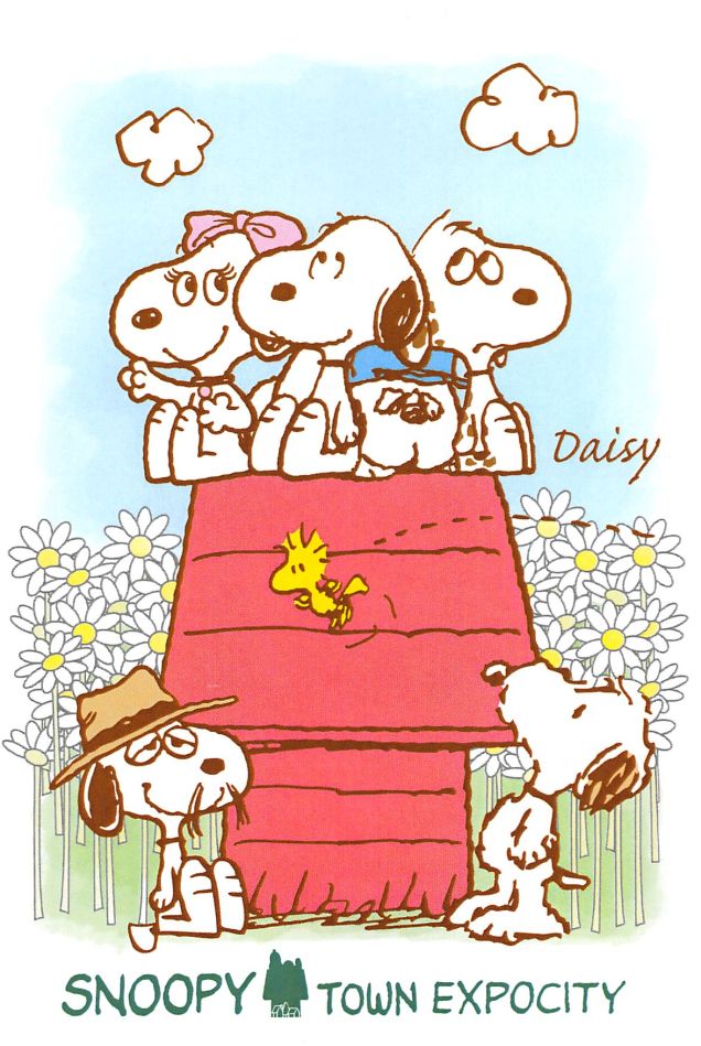 September 2017 – MY PEANUTS GANG AND SNOOPY POSTCARD COLLECTION