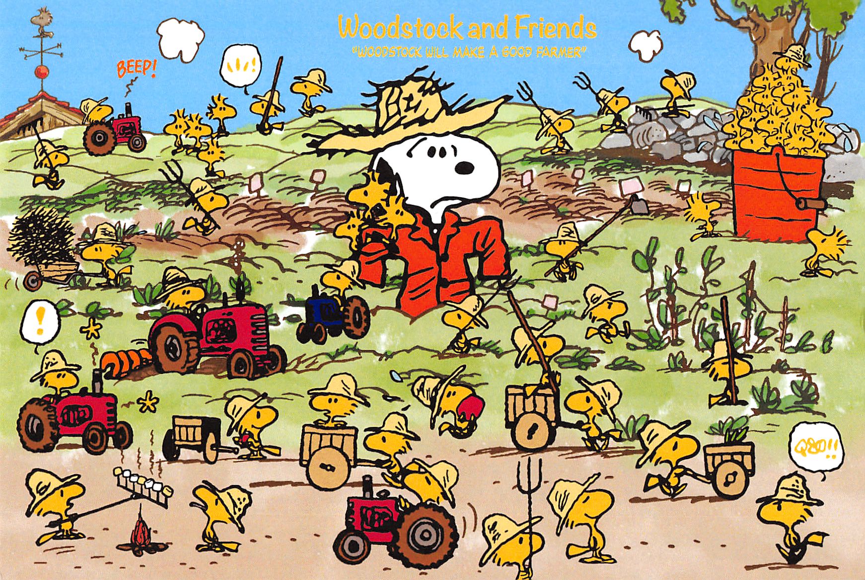 MY PEANUTS GANG AND SNOOPY POSTCARD COLLECTION – Page 2