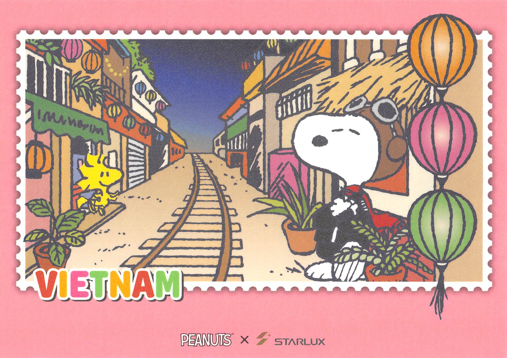 MY PEANUTS GANG AND SNOOPY POSTCARD COLLECTION