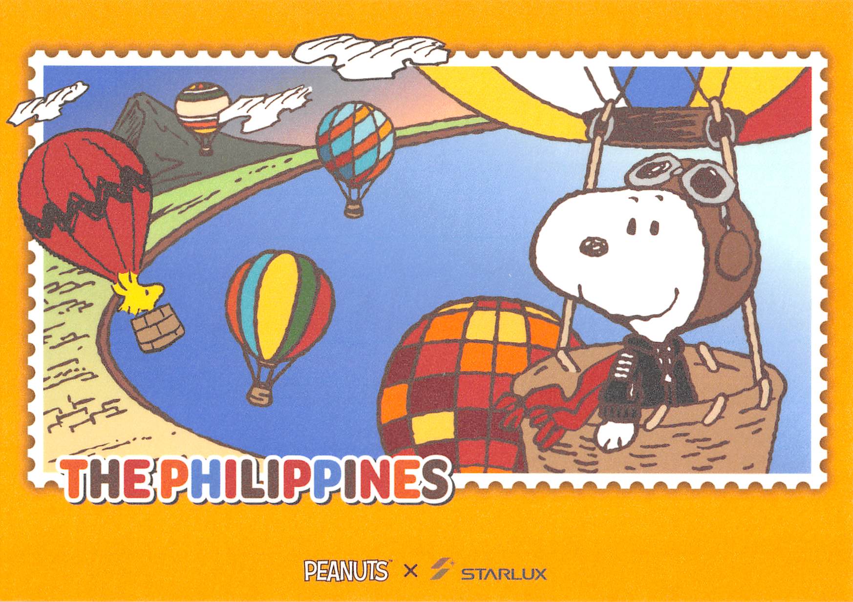 MY PEANUTS GANG AND SNOOPY POSTCARD COLLECTION