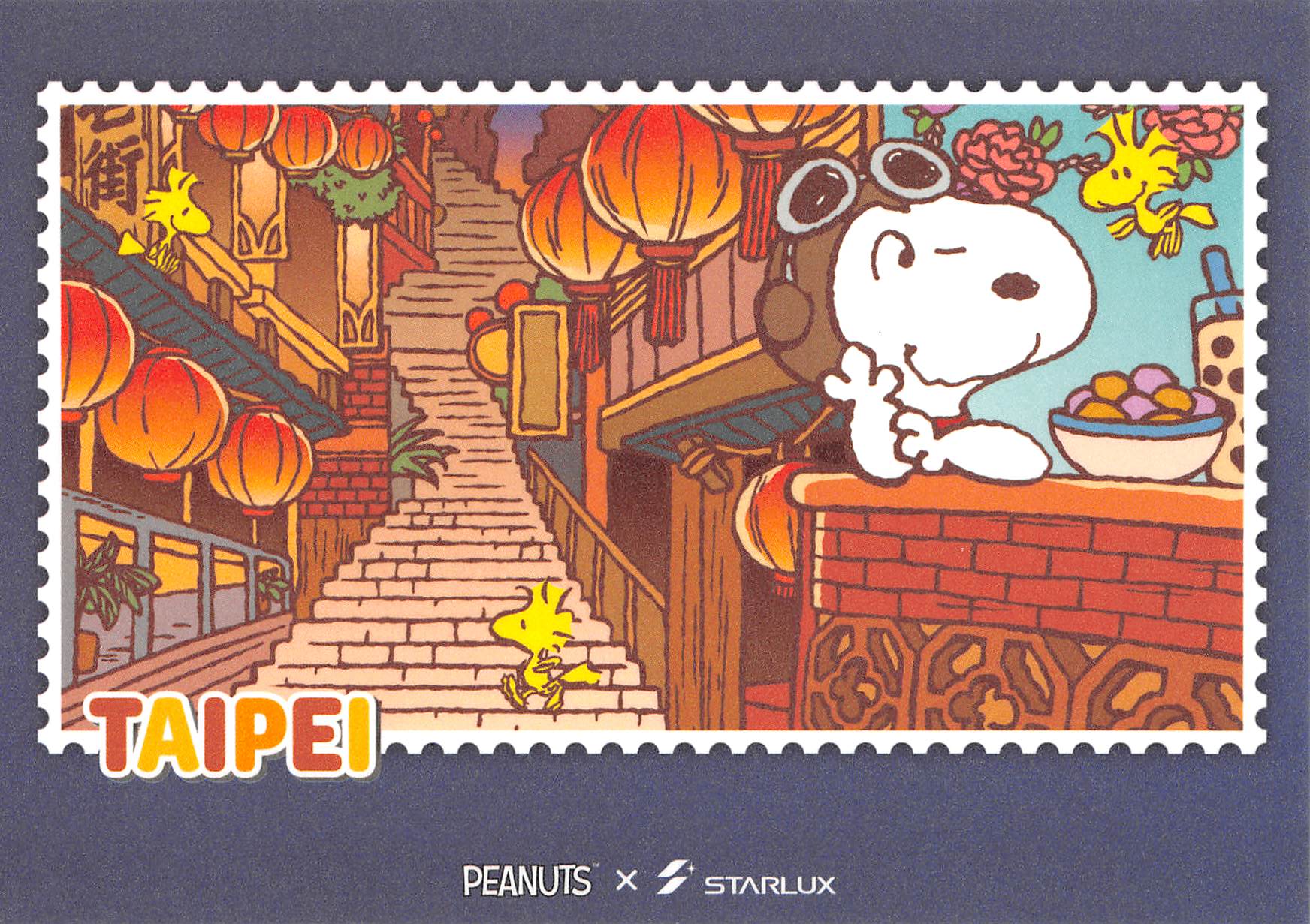 MY PEANUTS GANG AND SNOOPY POSTCARD COLLECTION