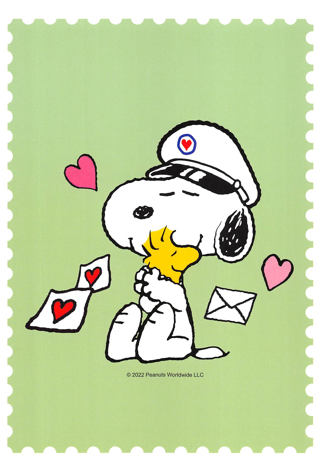 MY PEANUTS GANG AND SNOOPY POSTCARD COLLECTION