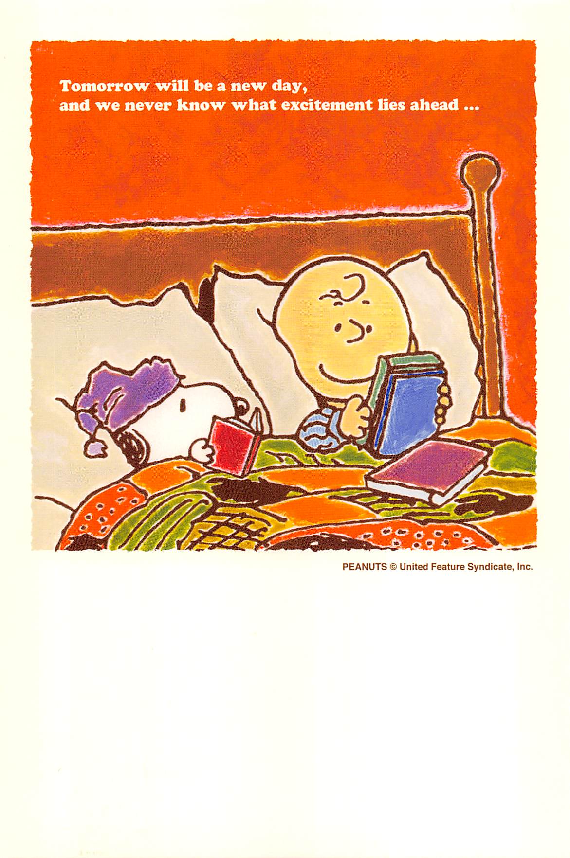 MY PEANUTS GANG AND SNOOPY POSTCARD COLLECTION