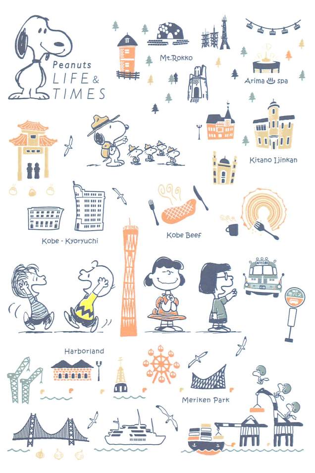 MY PEANUTS GANG AND SNOOPY POSTCARD COLLECTION