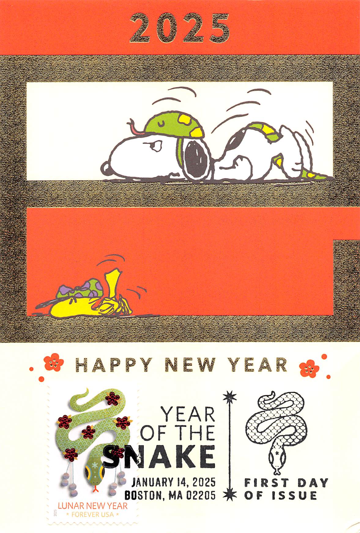 MY PEANUTS GANG AND SNOOPY POSTCARD COLLECTION